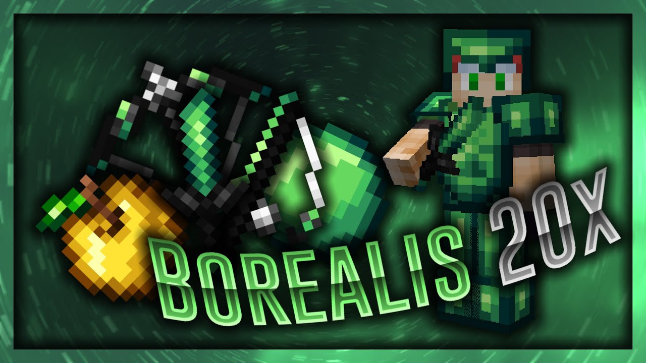 🌌Borealis 20x🌌 - Pack Release - YouTube
