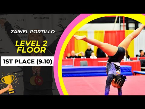 1st PLACE level 2 FLOOR ROUTINE 9.1 - YouTube
