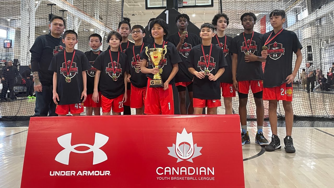 U-13 Durham Rising Suns vs. RWI Kings: CYBL Finals 49-33 (March 20th ...