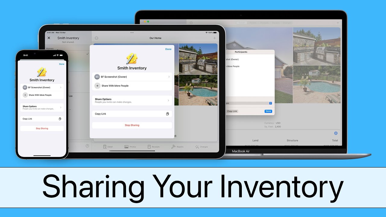 Sharing An Inventory (Under My Roof Tutorial) - YouTube