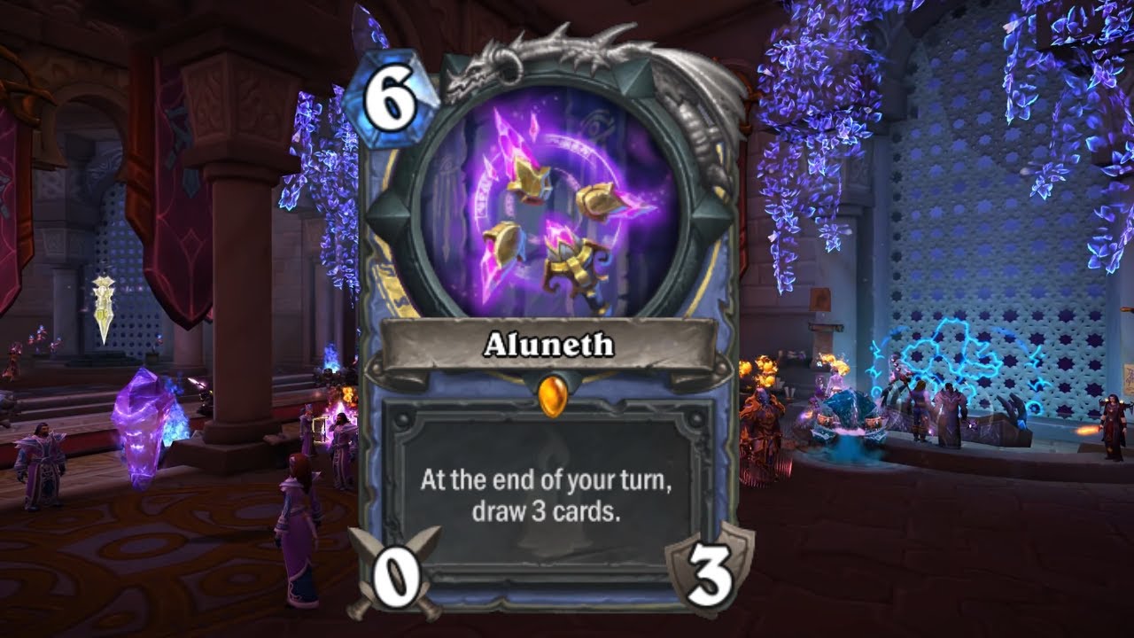 Warcraft Mini Sztori : Aluneth - YouTube