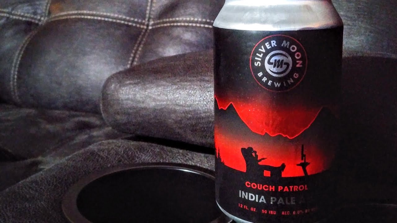 Silvermoon Brewing Couch Patrol IPA - YouTube