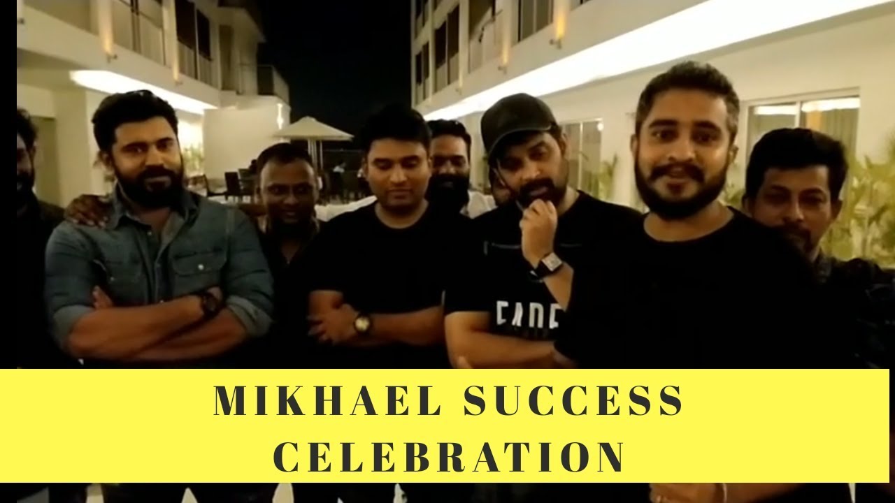 Mikhael Malayalam Movie Success Celebration With Nivin Pauly | Haneef ...