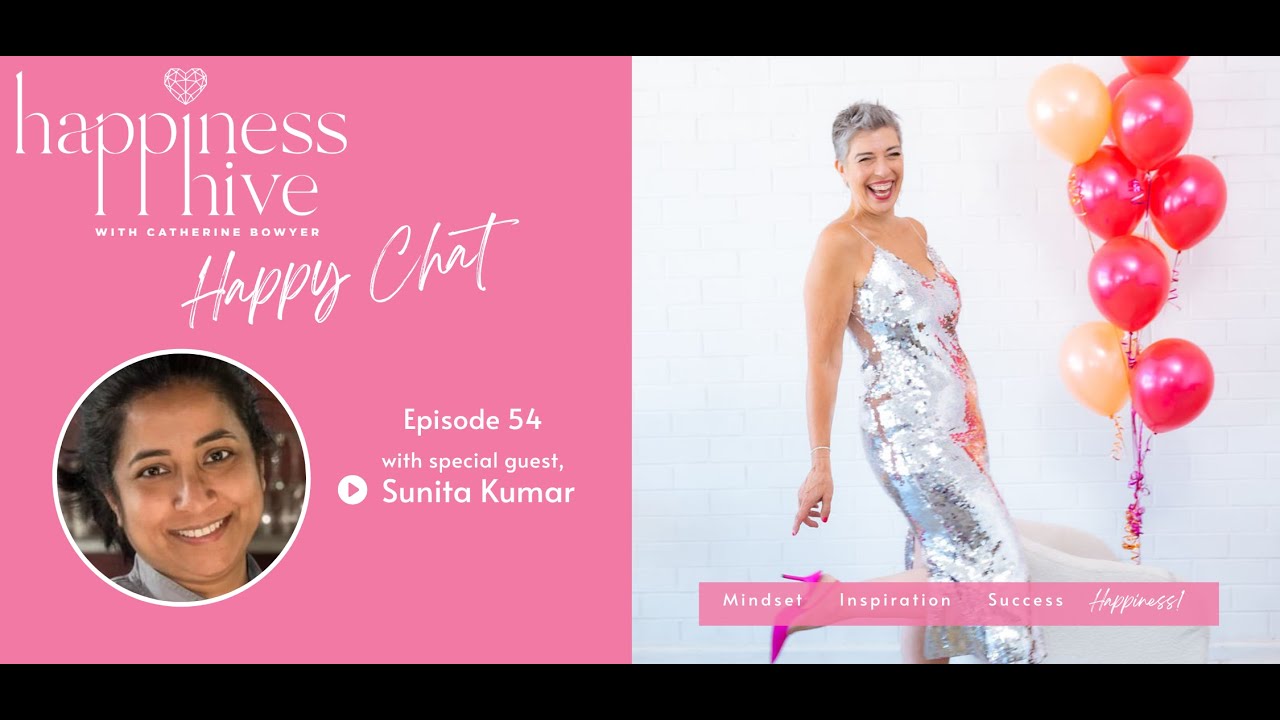 Happiness Hive Podcast: Ep 54 - Sunita Kumar - YouTube