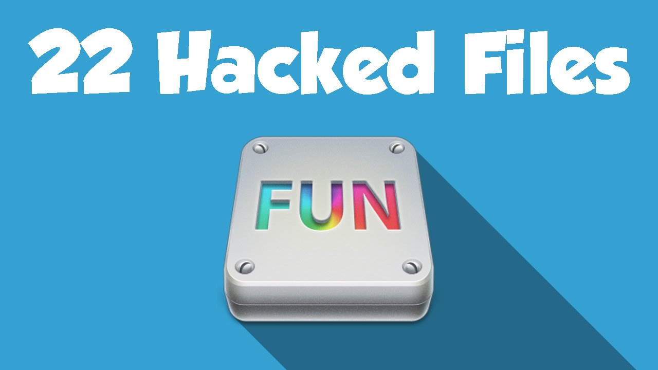 22 Hacked Files Collection - YouTube