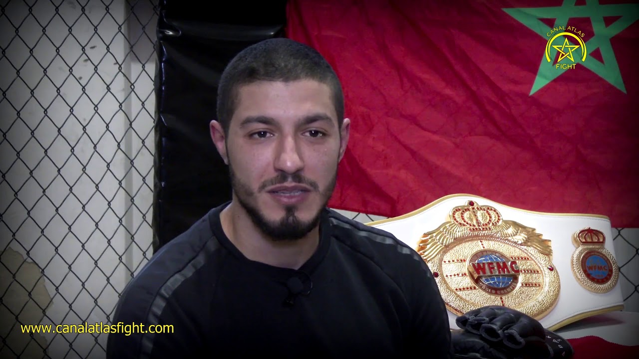 Mehdi AMRI | World Champion MMA | Berkane | Oujda | Bruxelles - YouTube
