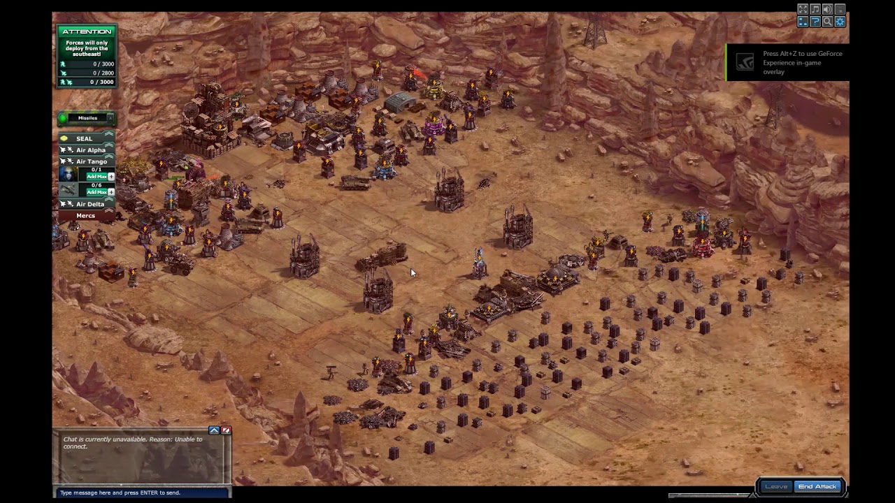 War Commander - For Kixeye - YouTube