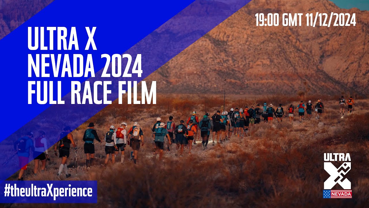 Ultra X Nevada 2024 - The Full Race Film - YouTube