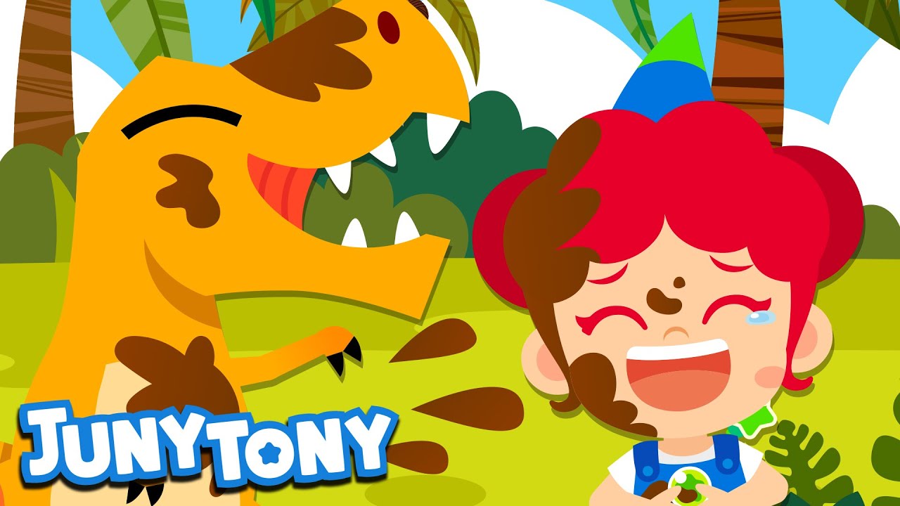 If You're Happy | Let’s Dance with Dinosaurs | Nursery Rhymes ...