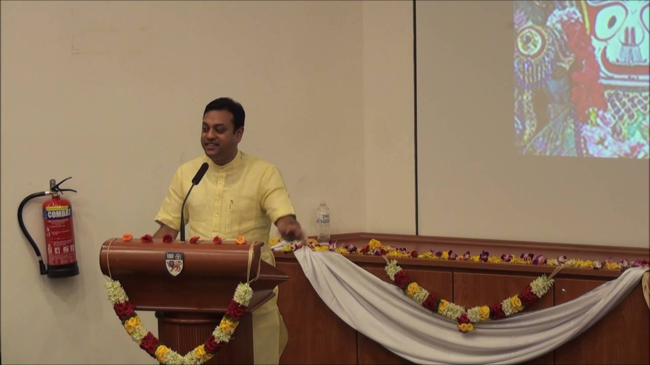 Sambit Patra Full Speech - YouTube