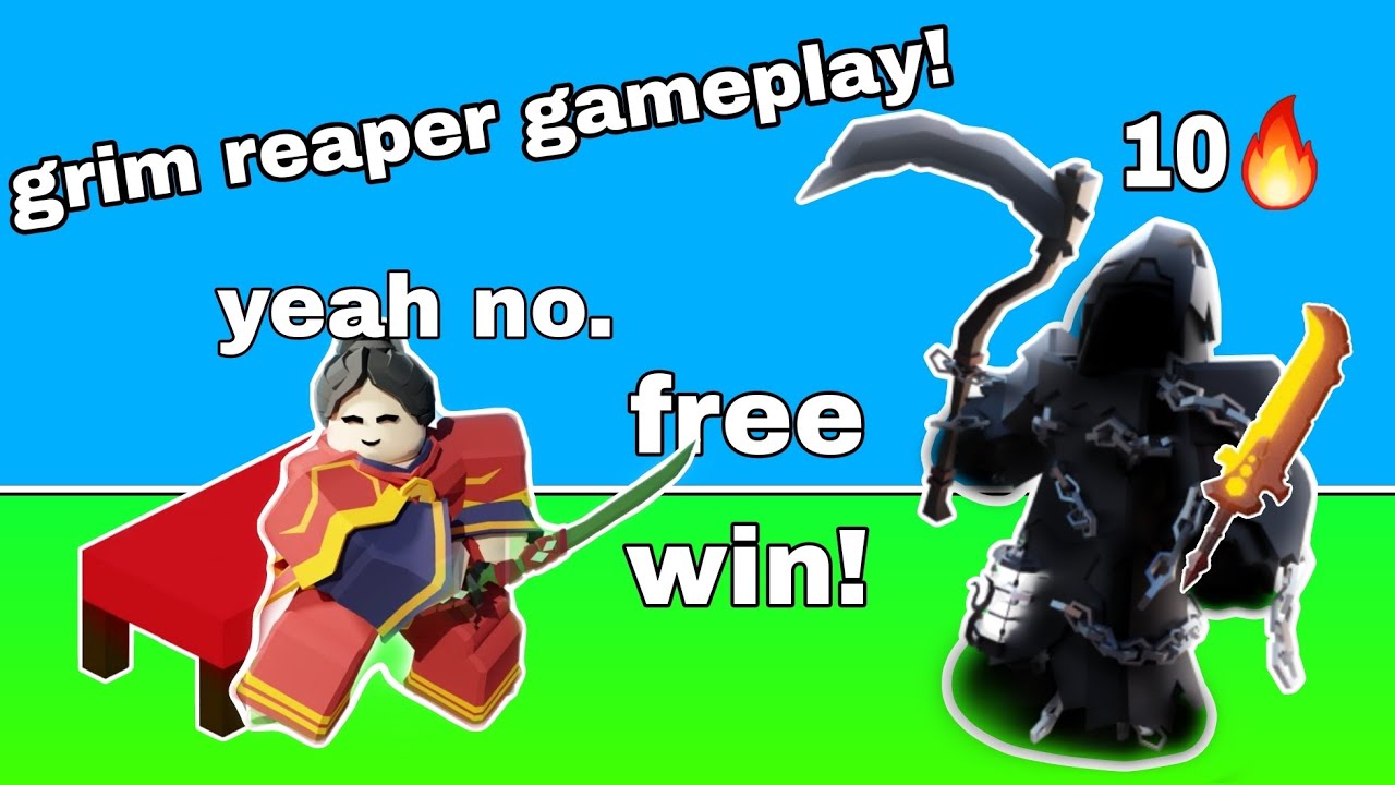 Roblox Bedwars Mobile Grim Reaper Kit Gameplay! - YouTube