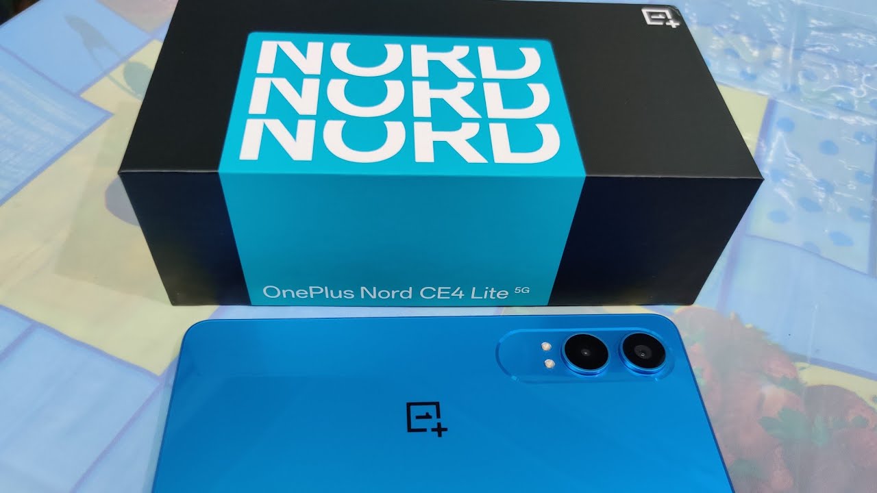 OnePlus Nord CE4 Lite 5G (Mega Blue, 8GB RAM, 128GB Storage) Unboxing ...