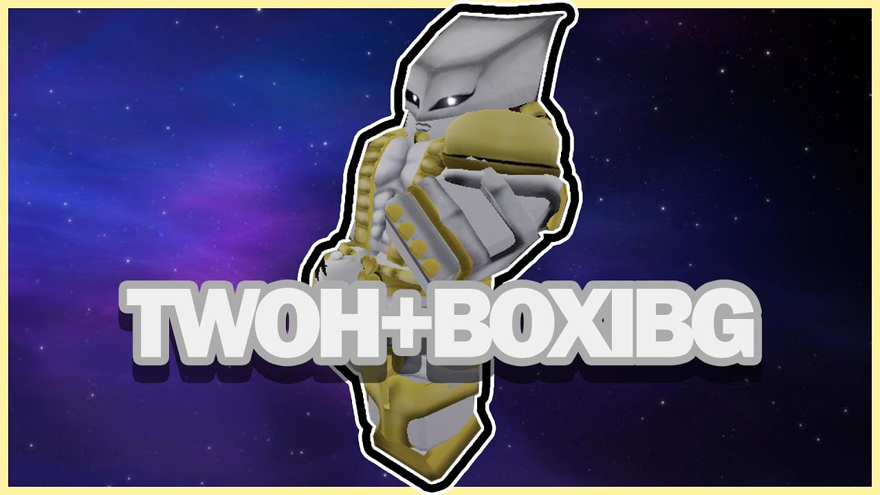 [YBA] TWOH+BOXING IN SBR - YouTube