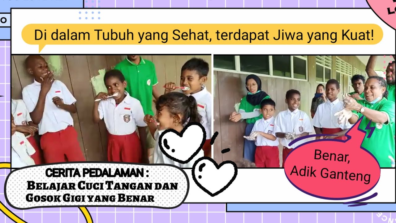 Menjadi Guru Di Pedalaman Papua Harus Dari Hati - YouTube