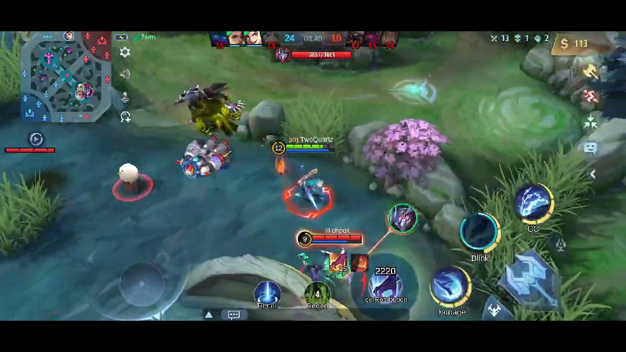 Mobile legends: Julian -Highlights- - YouTube
