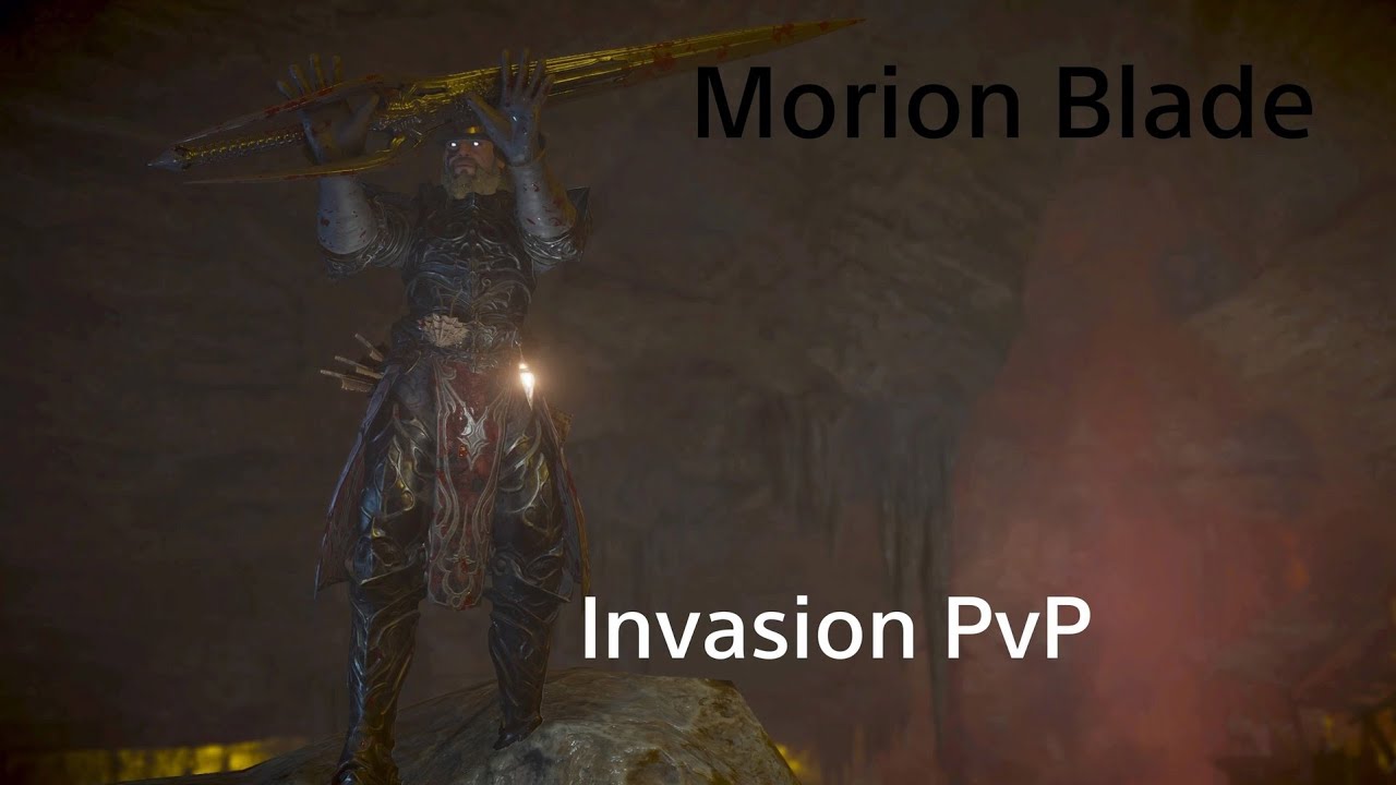 Demon's Souls Remake PvP: Morion Blade Has The Damage of a Wet Noodle ...