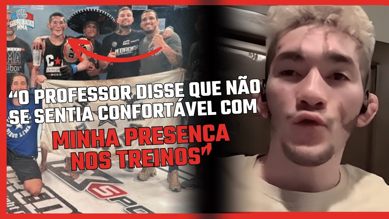 MELK COSTA EXPLICA COMO ENTROU NA CHUTE BOXE E DESVENÇA COM SUA ...