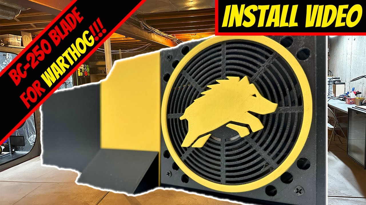 Custom 3D-Printed Case for AMD BC-250 APU: Design & Build Guide - YouTube