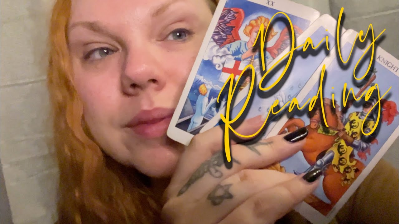 Daily Reading Feeling emotional and wonky? 20 November - YouTube