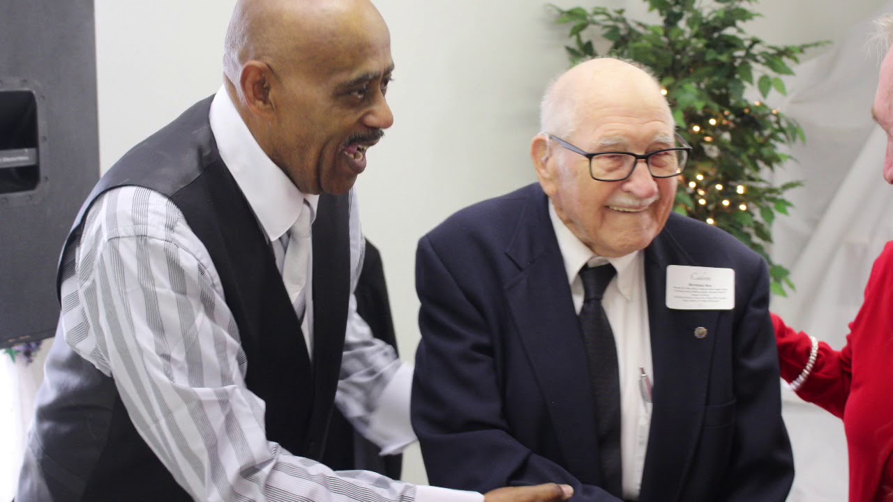 Calvin Gibson’s 90th Birthday Party - YouTube