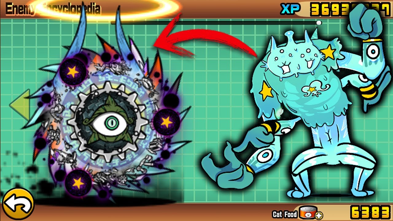 The Battle Cats - Ultimate Cyclone VS Nova PRO Alien! - YouTube