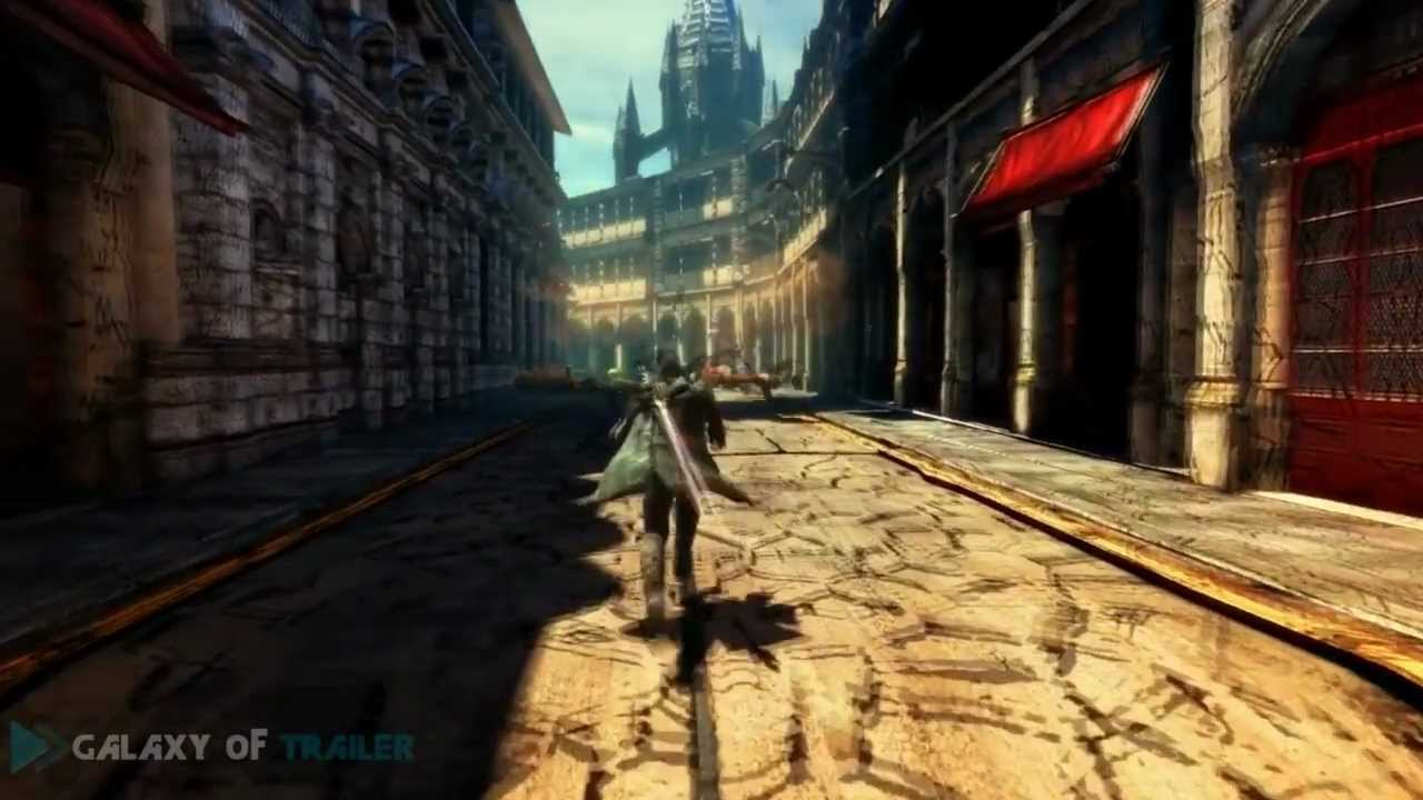 DMC - DEVIL MAY CRY - The Escape Gameplay Trailer HD - YouTube