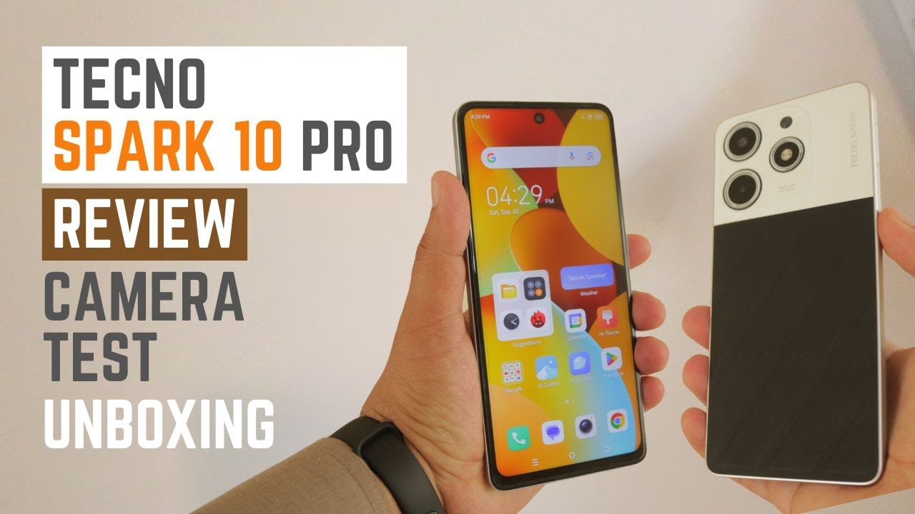Tecno Spark 10 Pro 2023: Unboxing, Camera Test & Full Review | Best ...