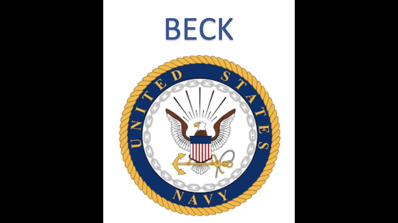 Good Luck Carter! US NAVY - YouTube