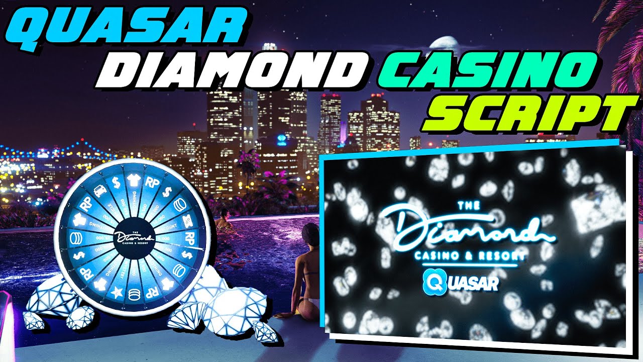 Quasar Diamond Casino Script | Installation and Walkthrough | QBCore ...