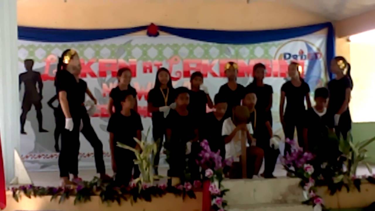 SABAYANG PAGBIGKAS Champion( Ang Sundalong Patpat )ni Rio Alma - YouTube