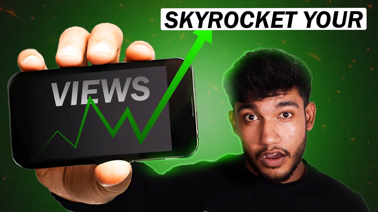 Get Millions of Views Fast | 5 Tips to Get More Views on YouTube - YouTube