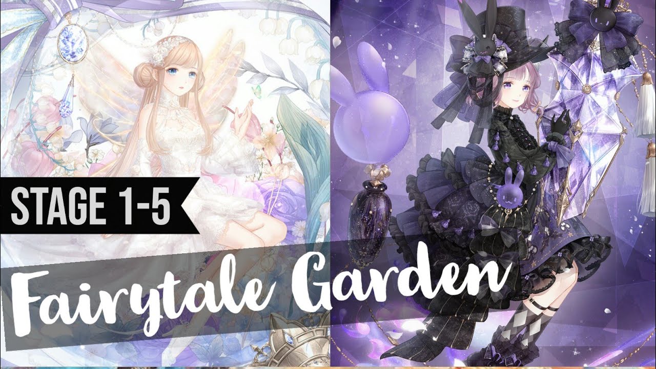 Fairytale Garden Love Nikki