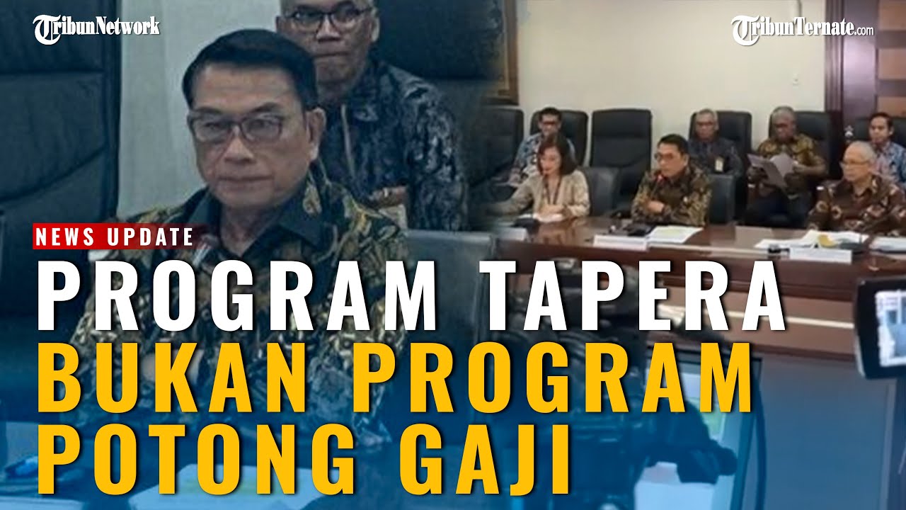 Moeldoko Pastikan Pemerintah akan Berlakukan Program Tabungan Perumahan ...
