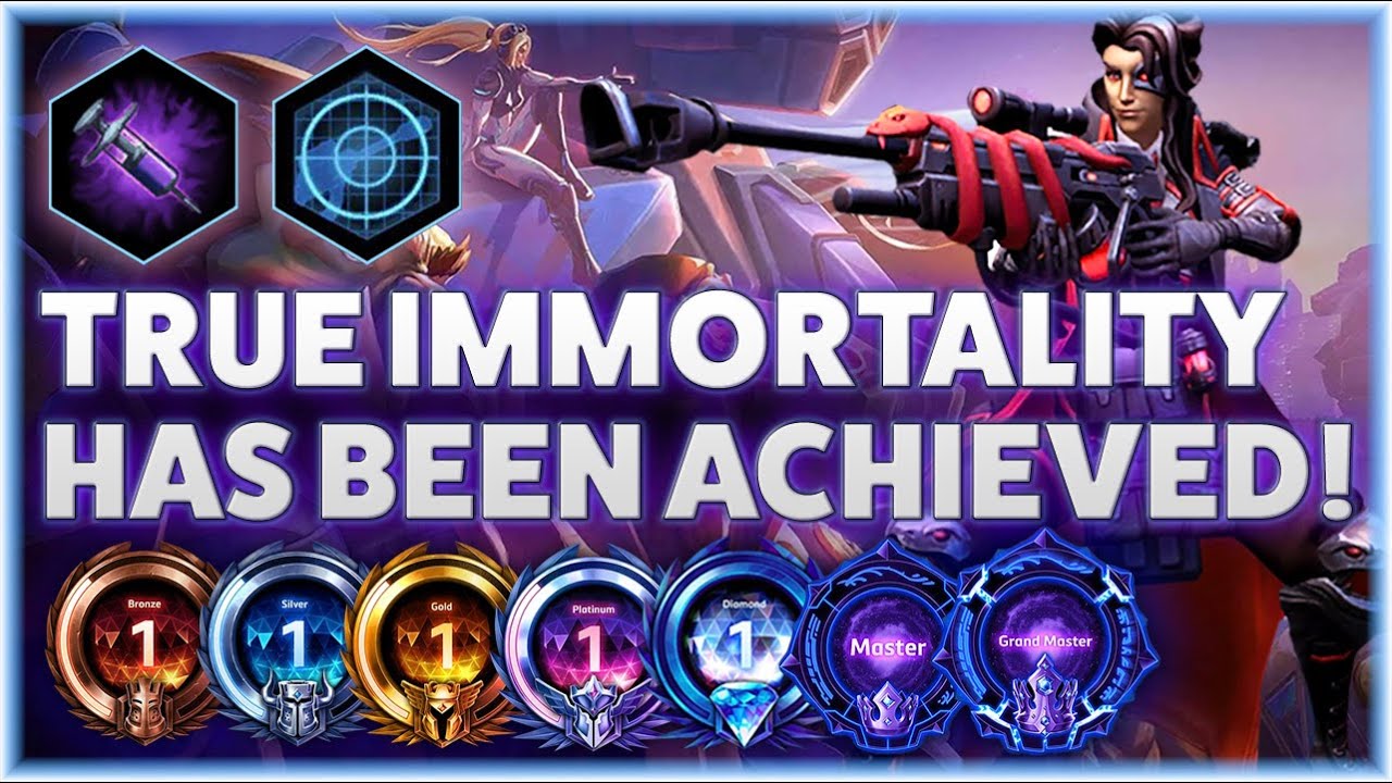 Ana Eye of Horus - TRUE IMMORTALITY HAS BEEN ACHIEVED! - B2GM Season 3 ...