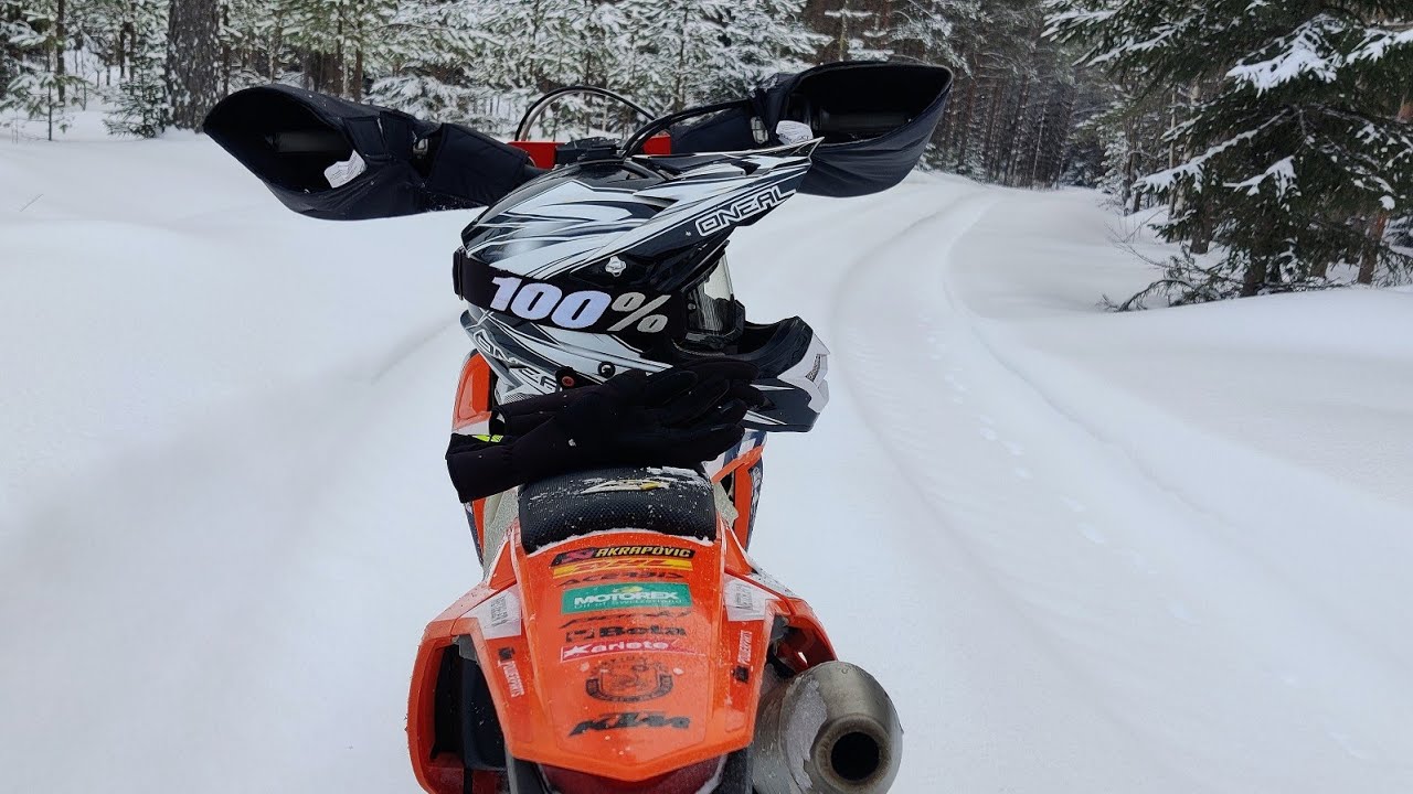 Winter Enduro | Pushing The Limits - KTM EXC 300 TPI - YouTube