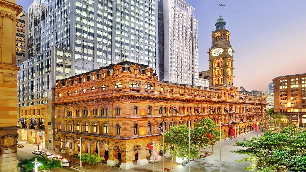 Fullerton Hotel Sydney Australia - YouTube