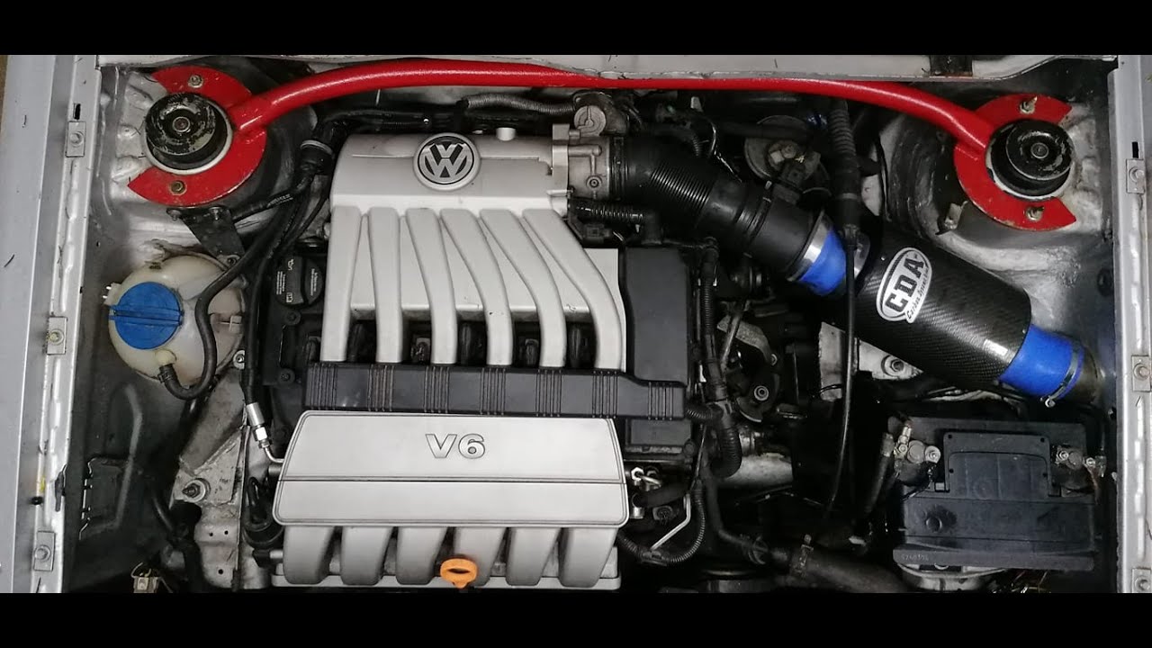 Golf Mk1 R32 inside - YouTube