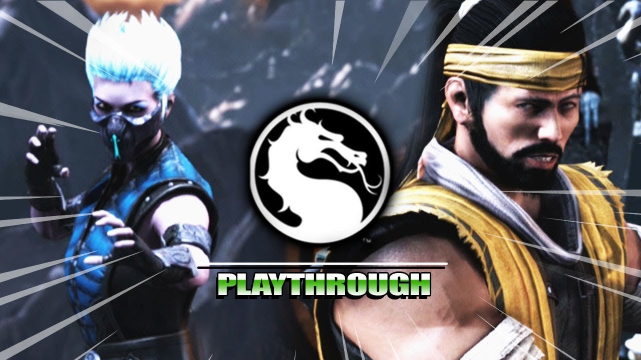 FROST...CHILL OUT! : Story Mode - Mortal Kombat X (Part 9) - YouTube