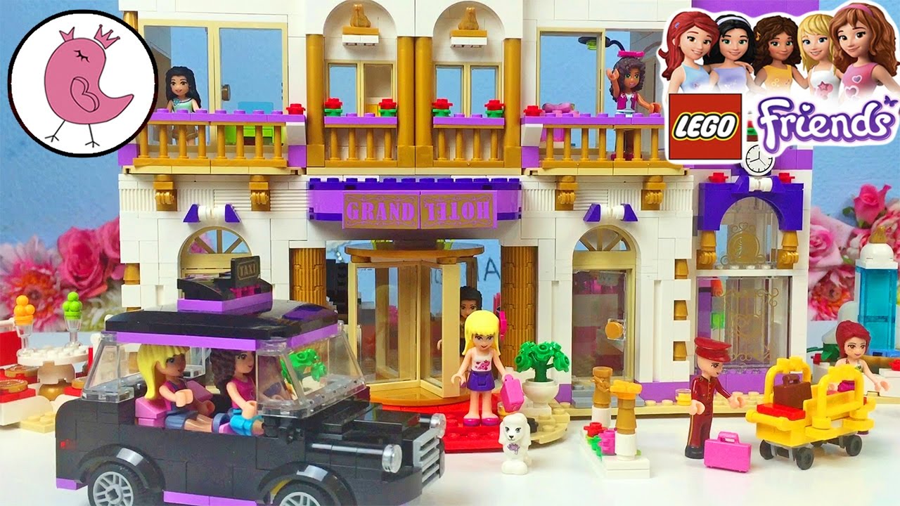 ЛЕГО ФРЕНДС ДИСНЕЙ ГРАНД ОТЕЛЬ 41101 ЛЕГОЛЕНД Lego Friends Grand Hotel ...