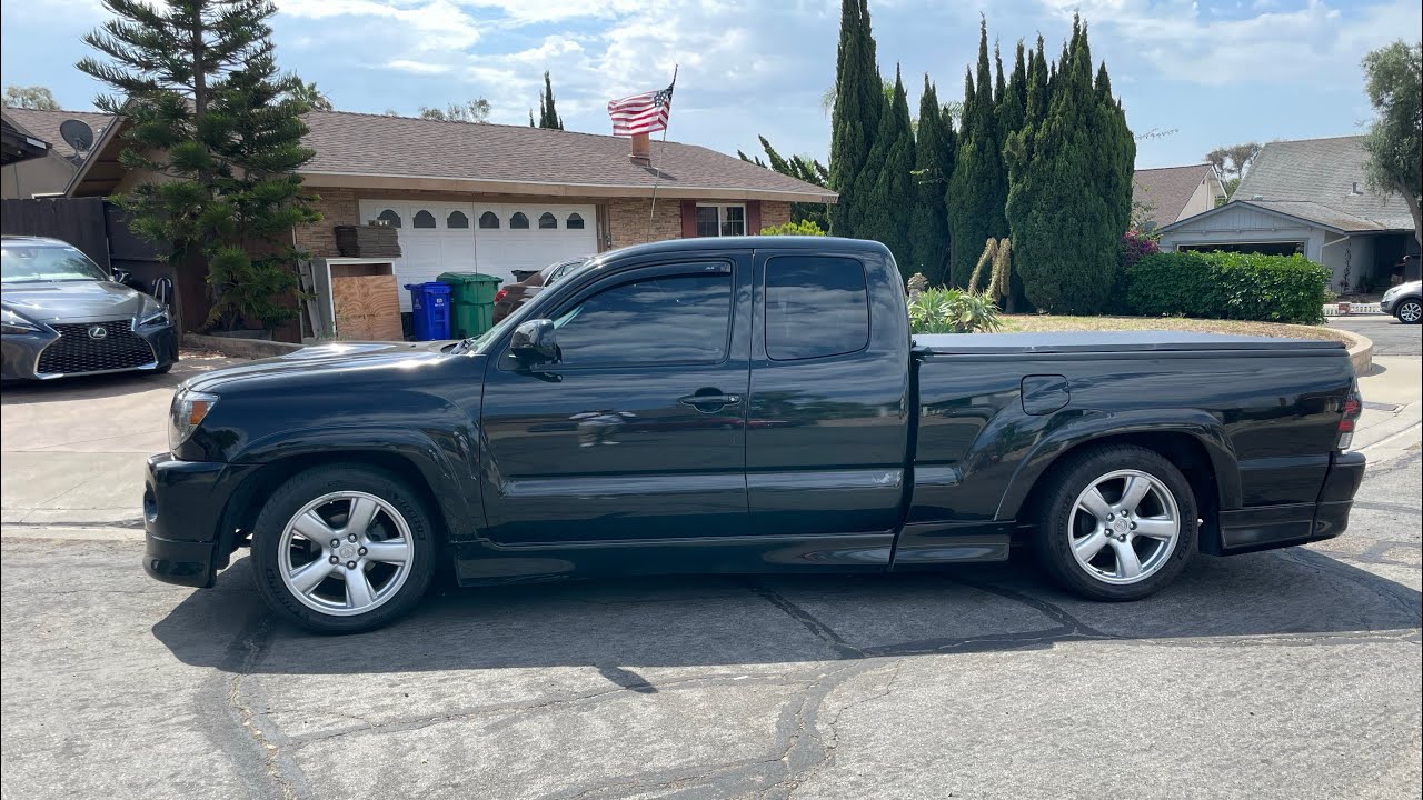 2005-2013 Toyota Tacoma X Runner SOS Performance Drop Kit Install - YouTube