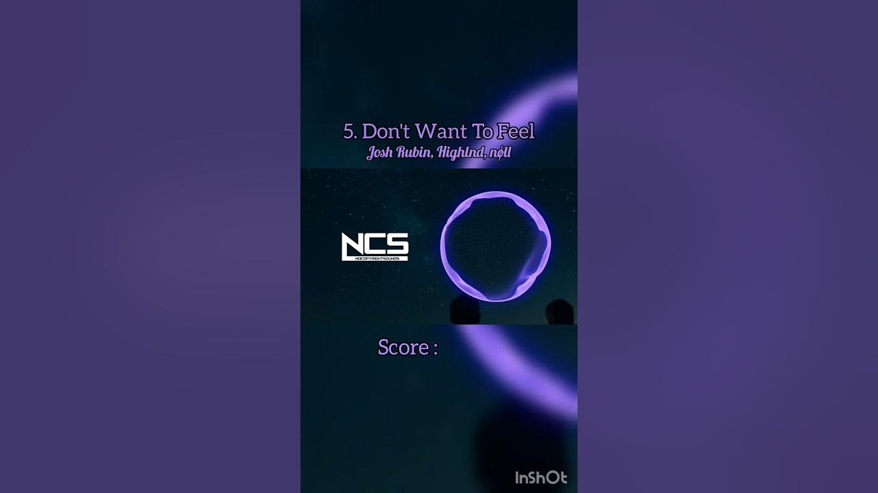 【NCS Aritist Ranking #25】Ranking Josh Rubin on NCS #shorts - YouTube