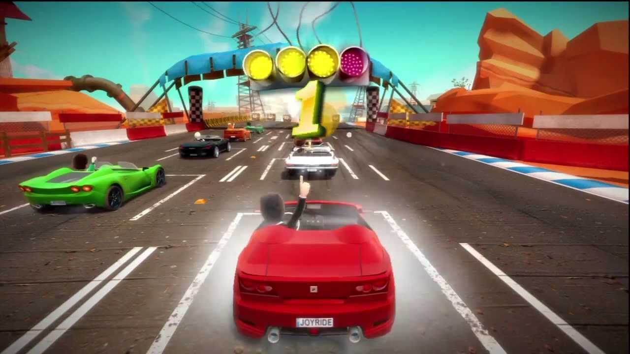 Joy Ride Turbo - Demo Gameplay - YouTube