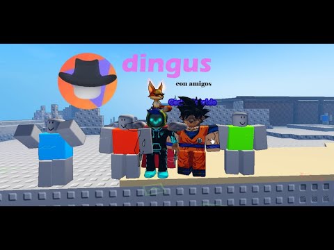 jugando dingus con amigos - YouTube