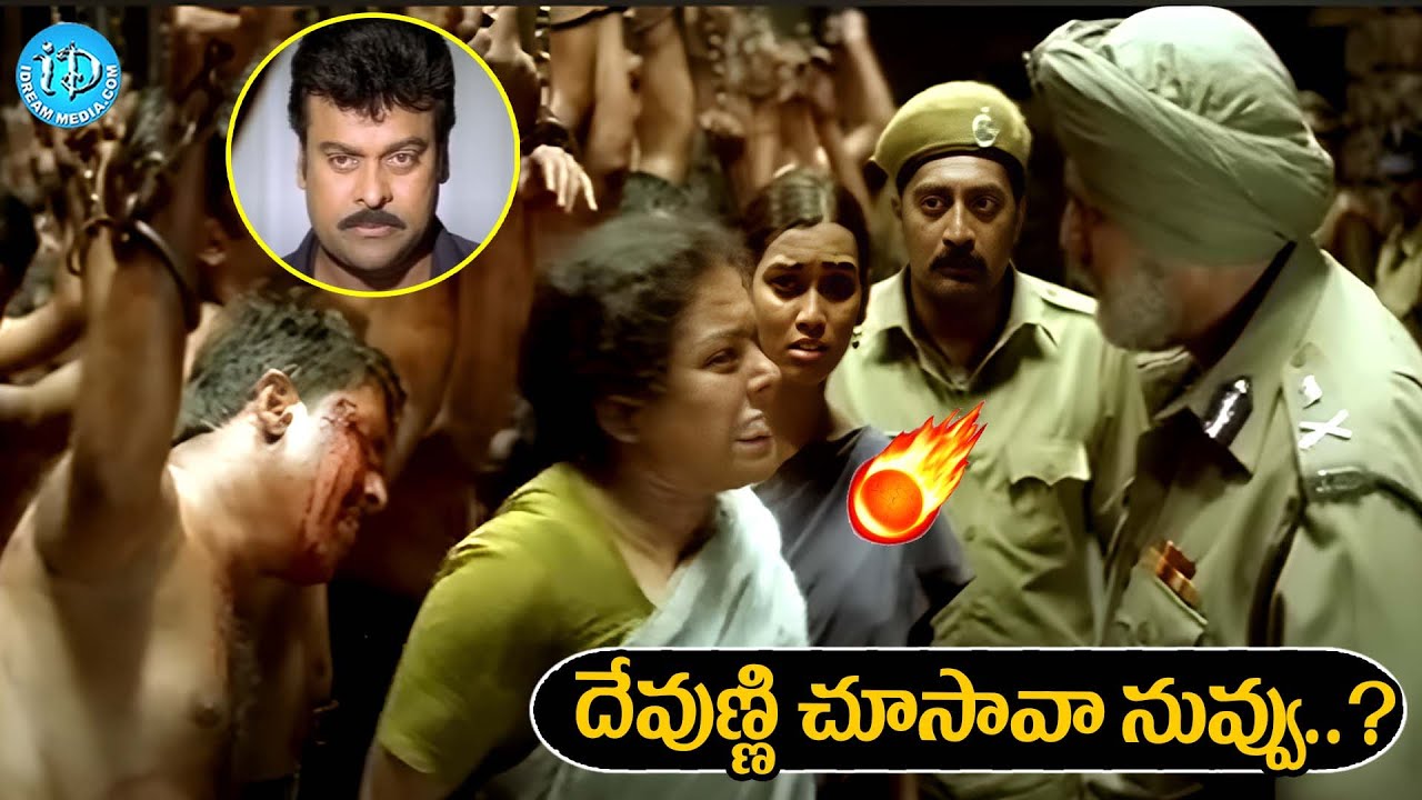 Tollywood Movies Best Emotional Scenes Tagore Movie Power Full Scenes ...