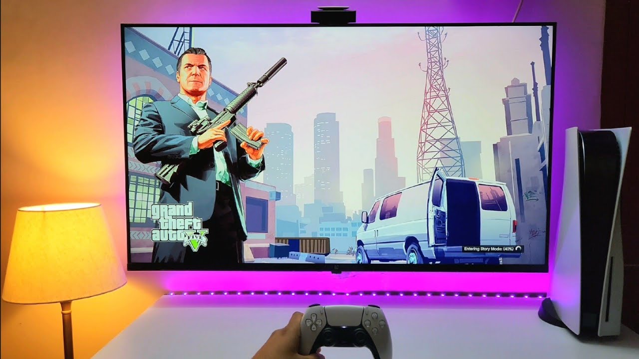 GTA V (Story) Gameplay on PS5 (4K HDR 60FPS) - YouTube