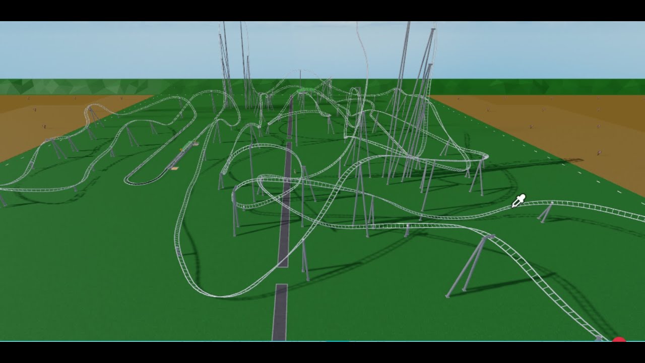 this coasters pretty long huh - YouTube