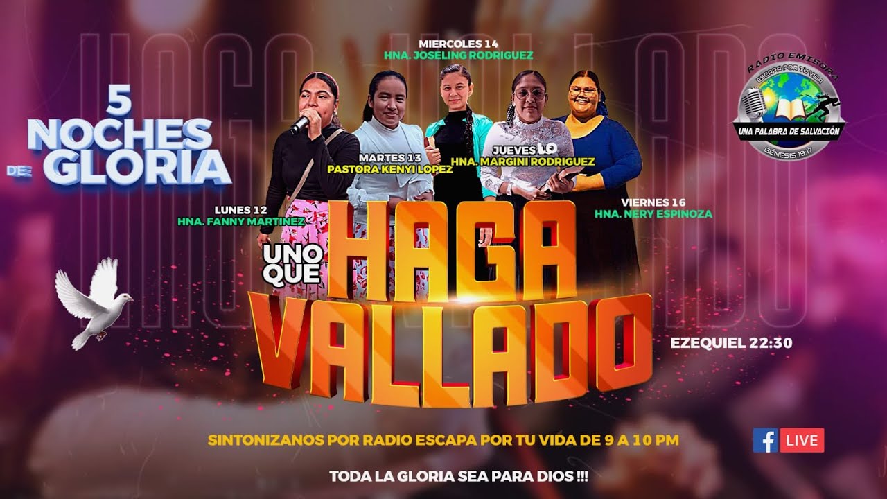 PROGRAMA RADIAL LA VOZ DEL MAESTRO.EVAG ELIEZER LOPEZ - YouTube