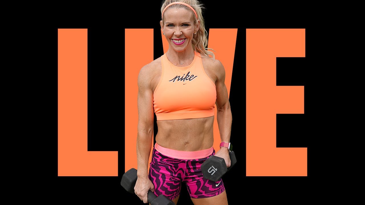 60 MINUTE POWER STRENGTH LIVE with COURTNEY (#21) - YouTube
