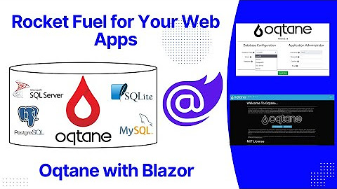 Oqtane | CMS & Application Framework for Blazor & .NET MAUI - YouTube