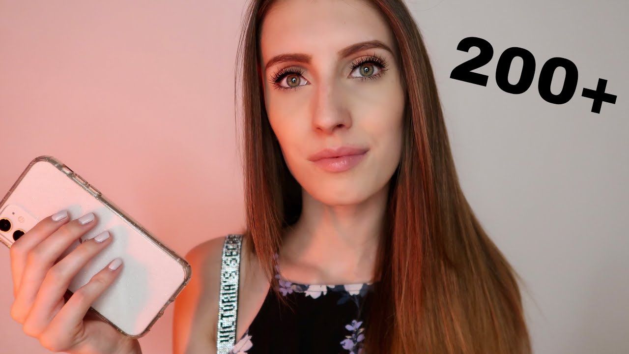 ASMR ich flüstere deinen Namen | 200+ Namen - ASMR Lisa - YouTube